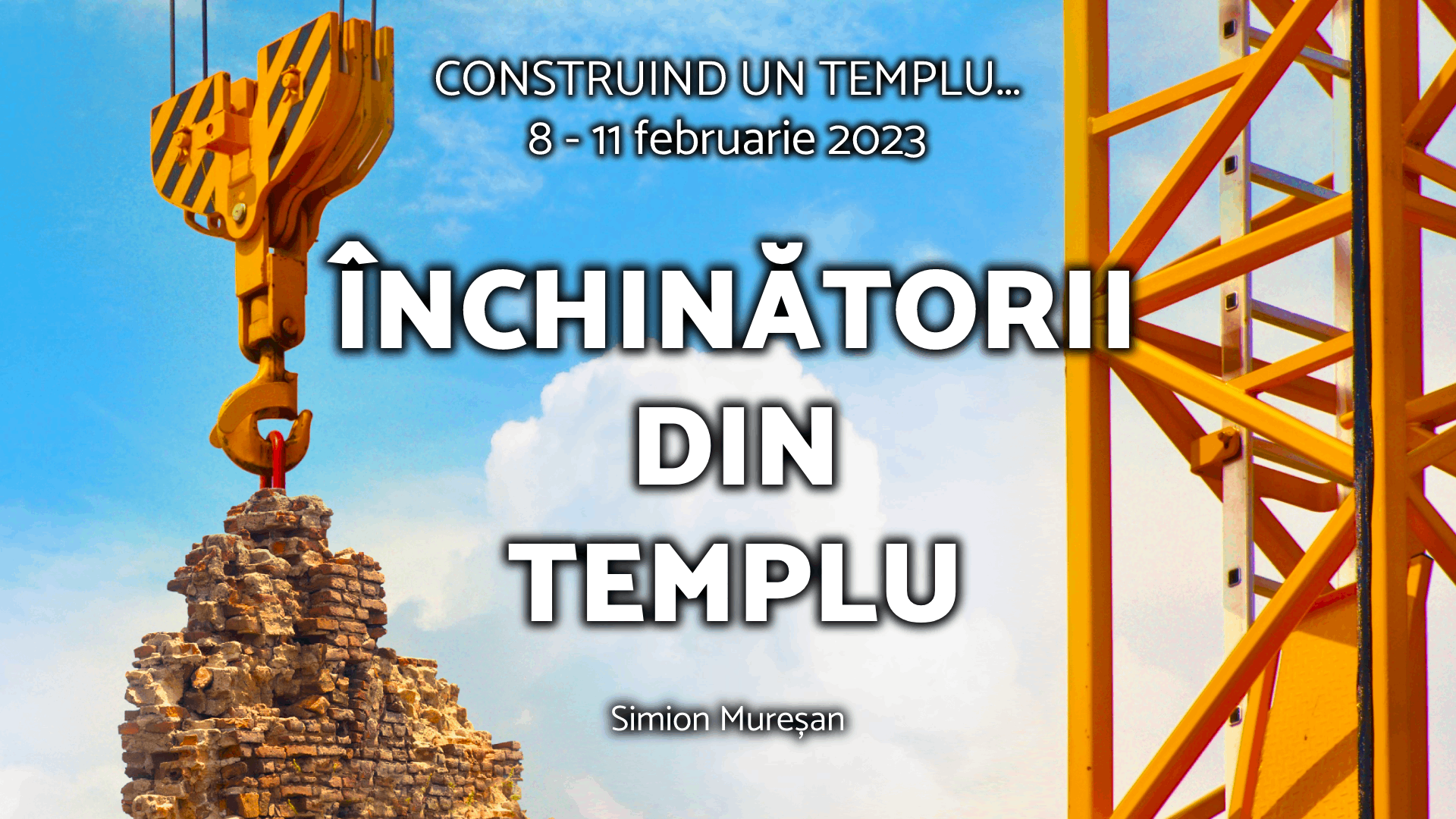 Închinătorii din Templu - Simion Mureșan | AZS-MR